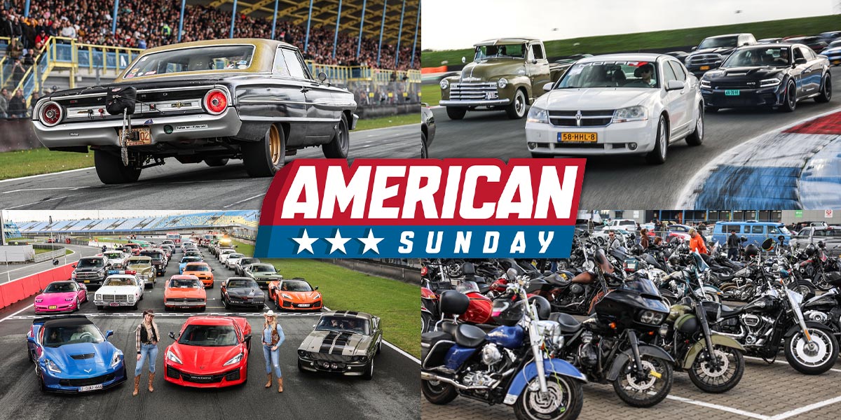 American Sunday | Circuit Assen - Programma